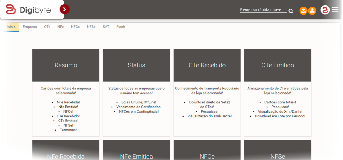Digibyte XML para Empresas - Digibyte Sistemas